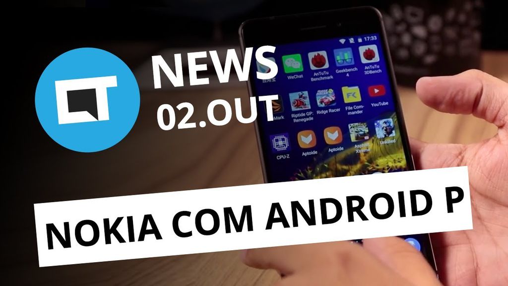 Nova versão do PlayStation VR;Aparelhos da Nokia vão receber Android P ...