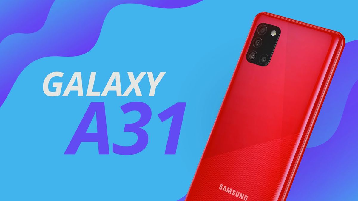 Galaxy A31: uma GRANDE evolução do Galaxy A30 - Vídeos - Canaltech
