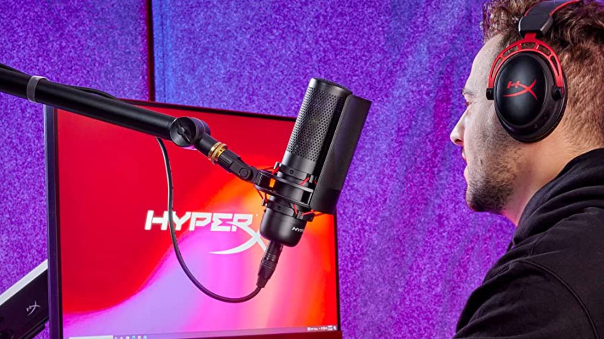 HyperX ProCast chega ao Brasil com diafragma banhado a ouro para ...