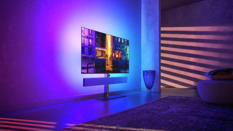 Philips anuncia novas TVs OLED com painel mais brilhante e grande ...