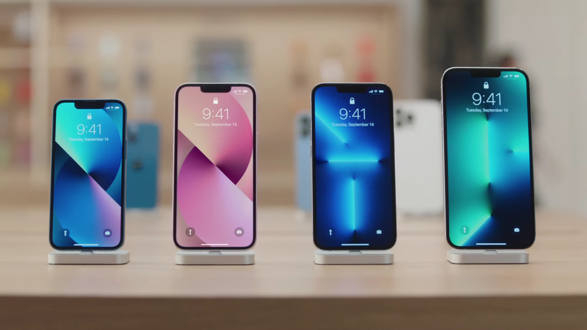 iPhones 13 Mini, Pro e Pro Max estão prontos para venda no Brasil ...