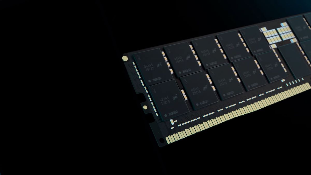 Micron prepara lançamento de memória RAM IC DDR5 de 32 GB para 2024 ...