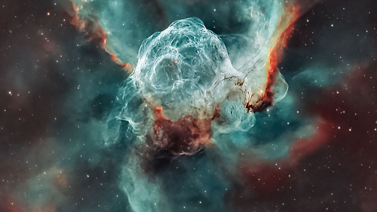 Destaque da NASA: nebulosa Capacete de Thor é a foto astronômica do dia ...