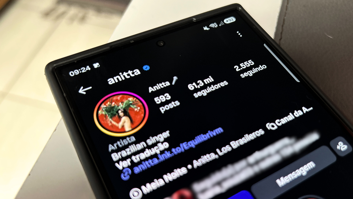 Quem são os 10 famosos do Brasil com mais seguidores no Instagram ...