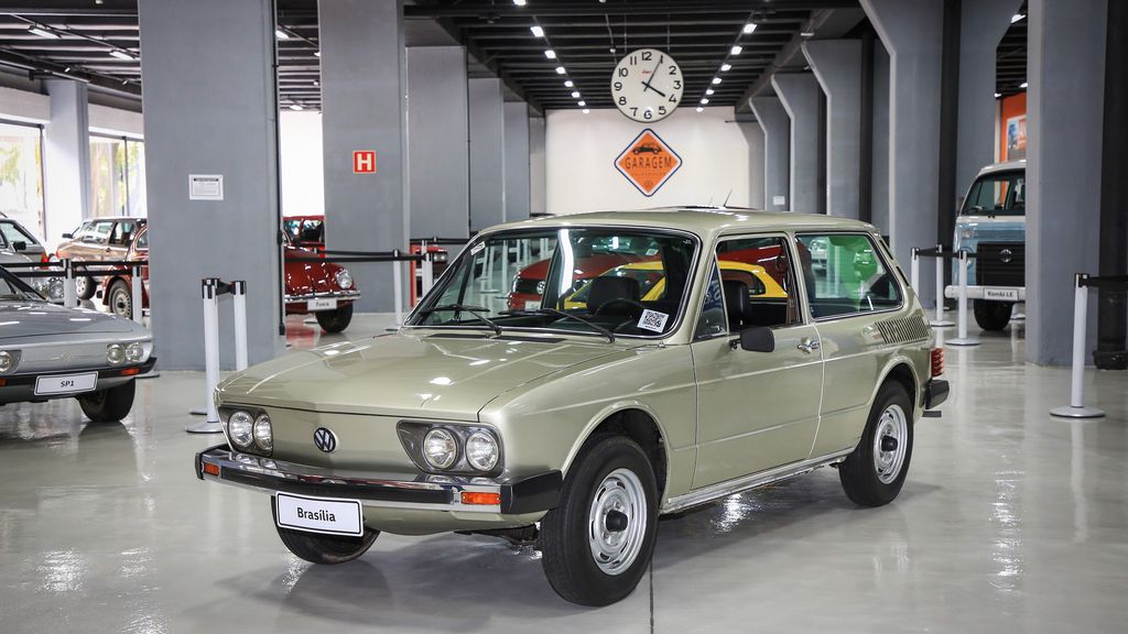 VW Brasília completa 50 anos | Como era o carro brasileiro que ganhou o ...