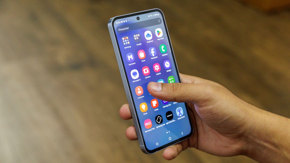Teste de som | Galaxy A55 tem som estéreo de boa qualidade - Canaltech