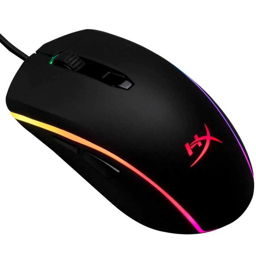 Mouse Gamer HyperX Pulsefire Surge RGB 16000 DPI - 4P5Q1AA [APP + CUPOM ...