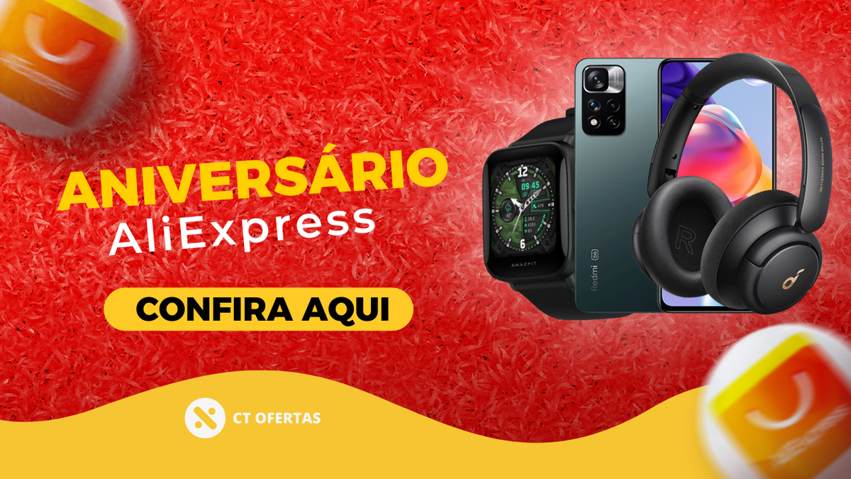 Aniversário AliExpress | Xiaomi, Redmi e outras marcas com preços ...