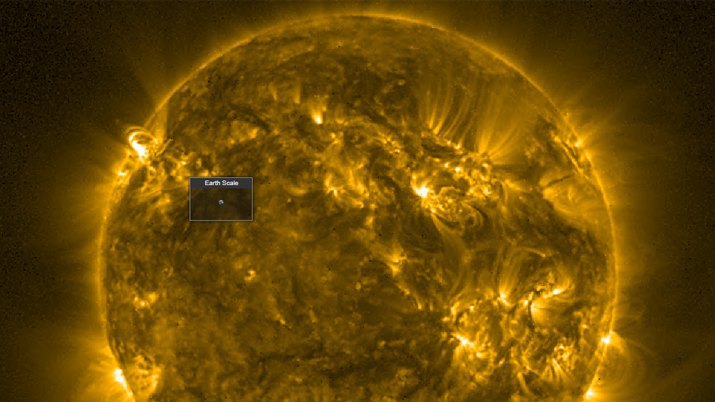 A maior explosão solar dos últimos 10 anos é registrada em vídeos ...