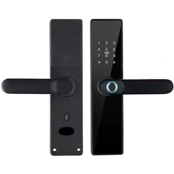 Fechadura Eletrônica RAYKUBE H4 Tuya 168786 - Canaltech Ofertas