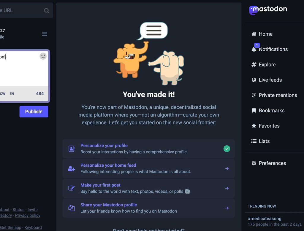Mastodon lança nova versão com recursos aprimorados | AlternativaPara ...