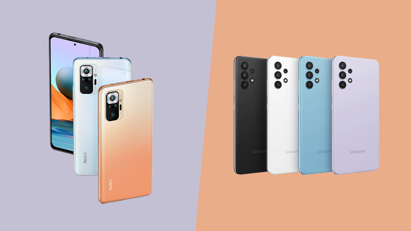 Redmi Note 10S vs Galaxy A32 4G: dois intermediários bem parecidos ...