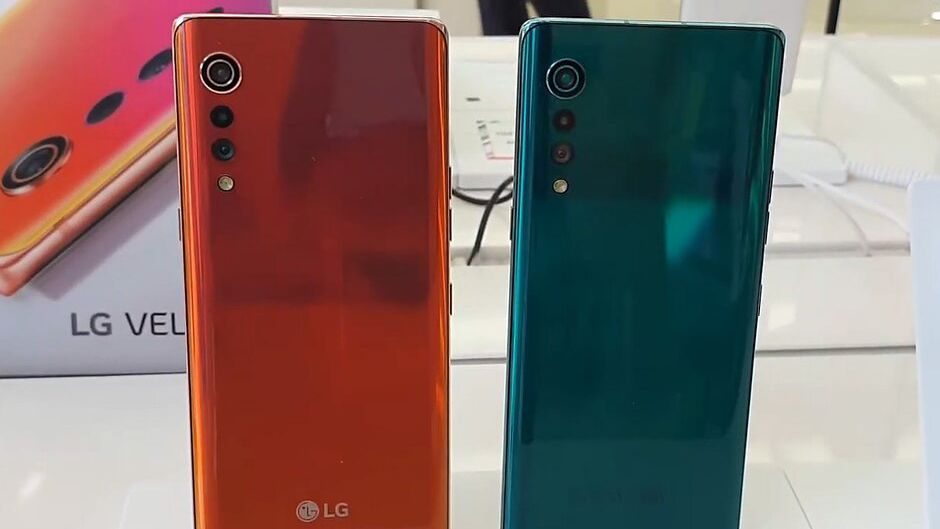 LG Velvet aparece em fotos e vídeos reais dias antes do anúncio oficial ...