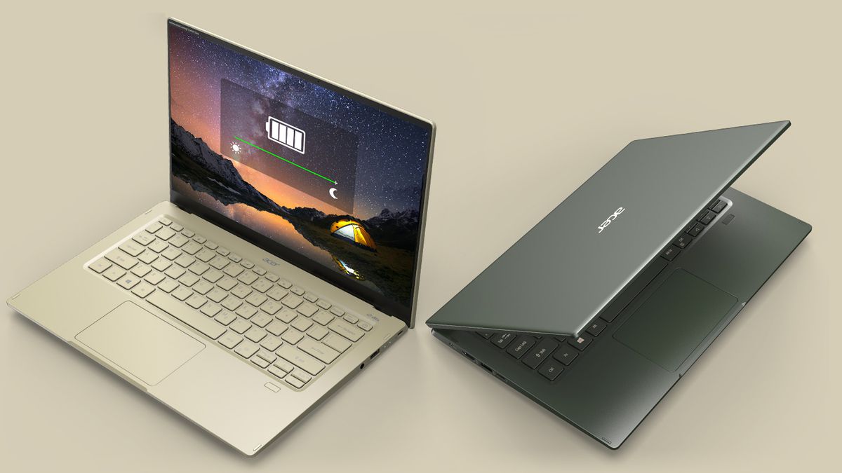 Acer Swift 5 será um dos primeiros laptops com processadores Intel ...