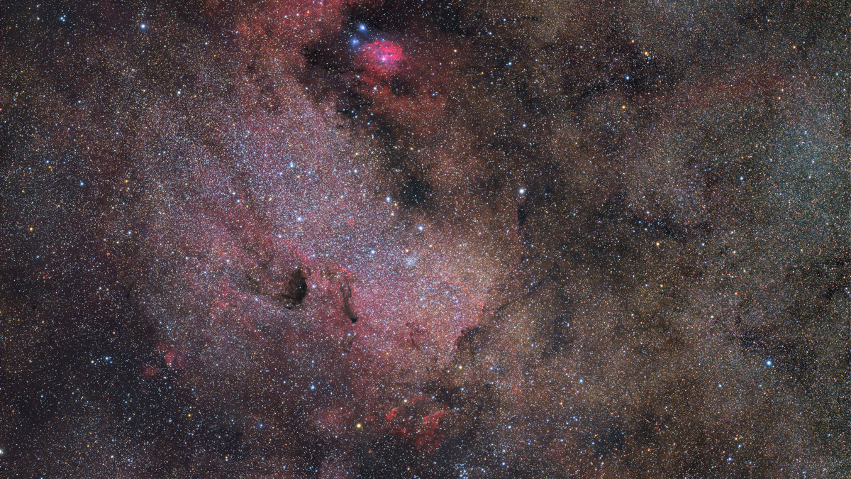 Destaque da NASA: Nuvem Estelar de Sagitário é foto astronômica do dia ...
