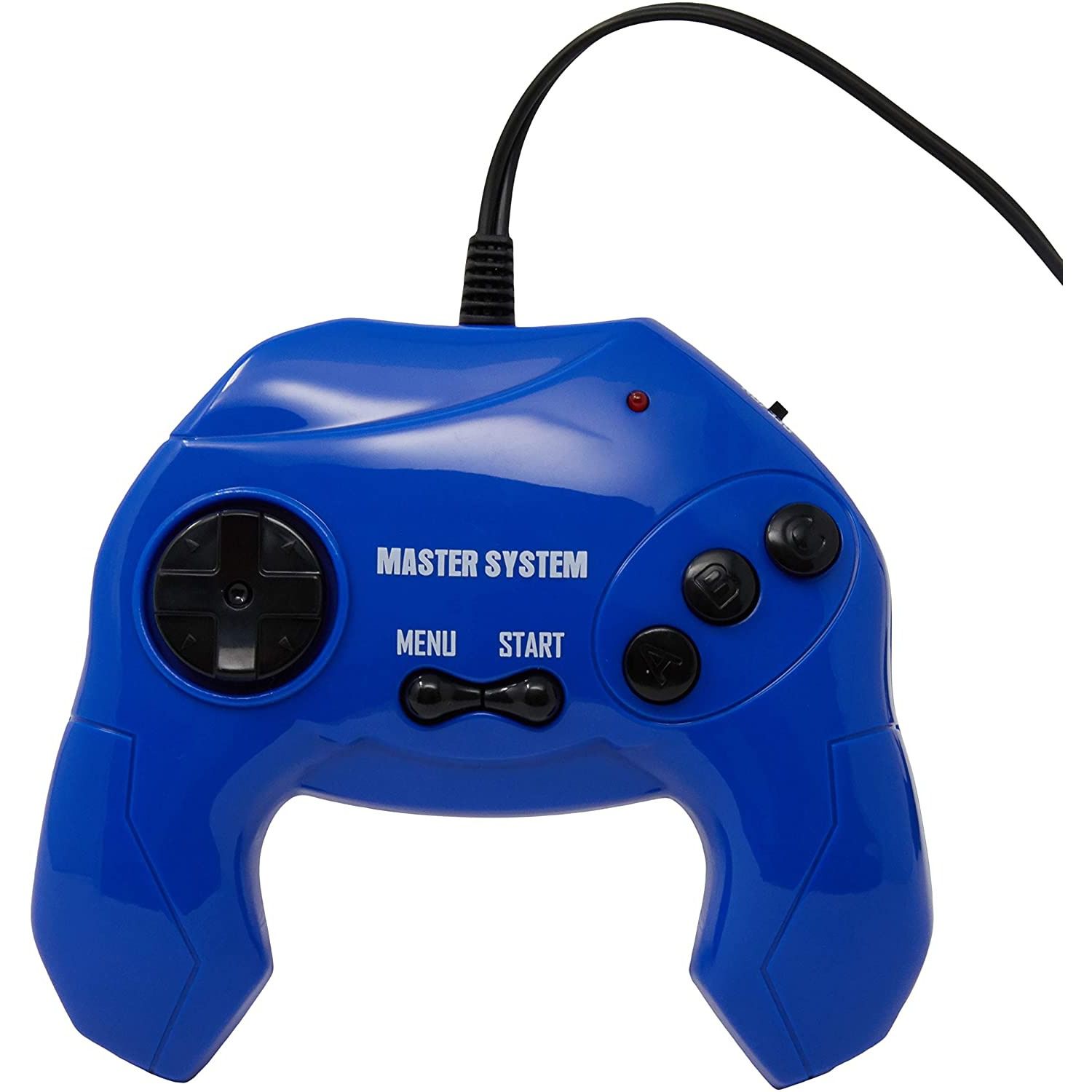 Console Sega Master System Plug & Play com 40 jogos na Memória - Azul ...