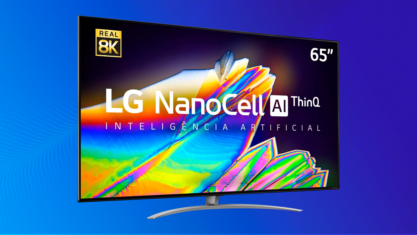 Smart TV LG NanoCell IPS 65”: da pureza das cores à conexão sem limites ...