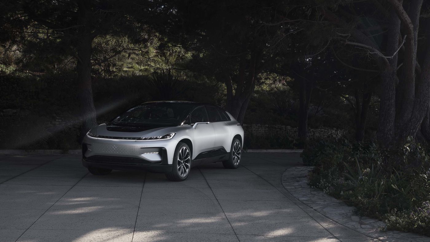 Faraday Future FF91 | SUV elétrico chega ao mercado custando uma fortuna - Canaltech
