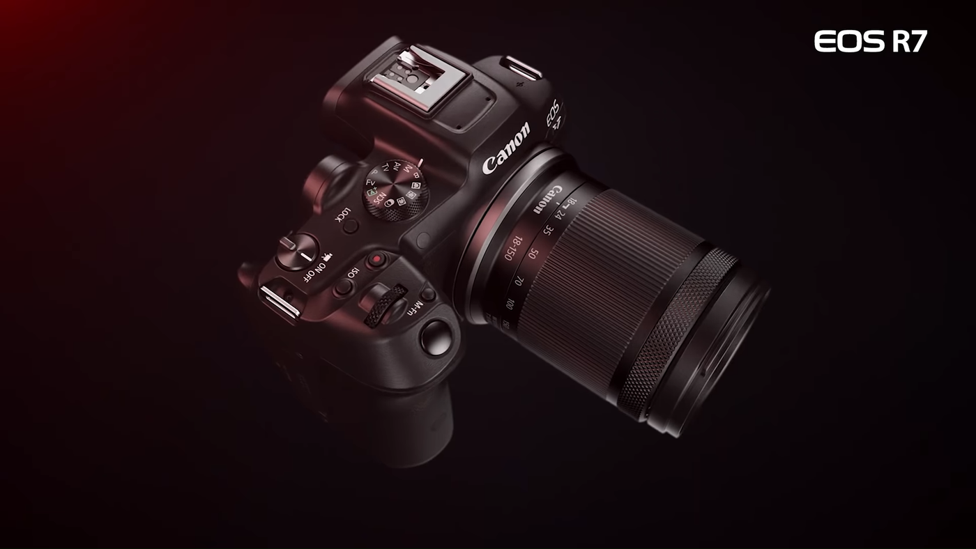 Canon lança câmeras EOS R7 e R10 com sensores APS-C e suporte para ...