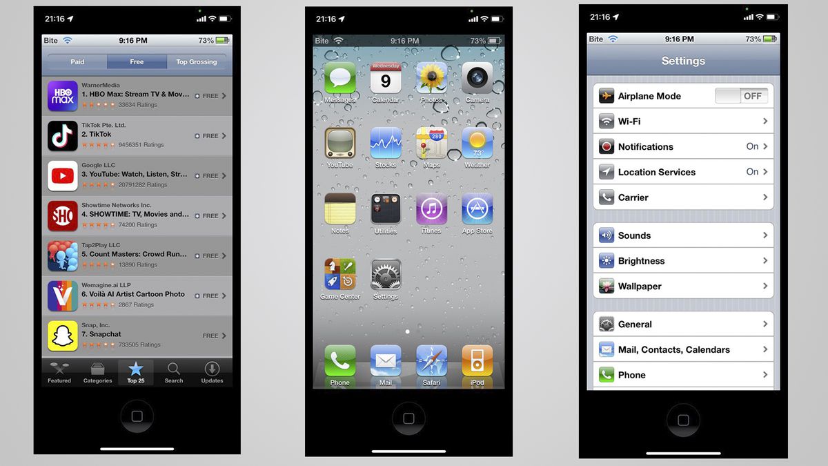 iOS 4 é recriado como um aplicativo para iPhone - Canaltech