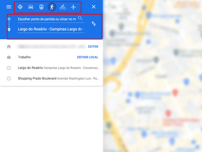 Como criar rotas no Google Maps no celular e na Web - Canaltech Como criar rotas no Google Maps no celular e na Web - Canaltech