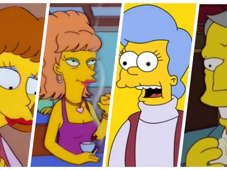 A Lista De Nomes Dos Simpsons