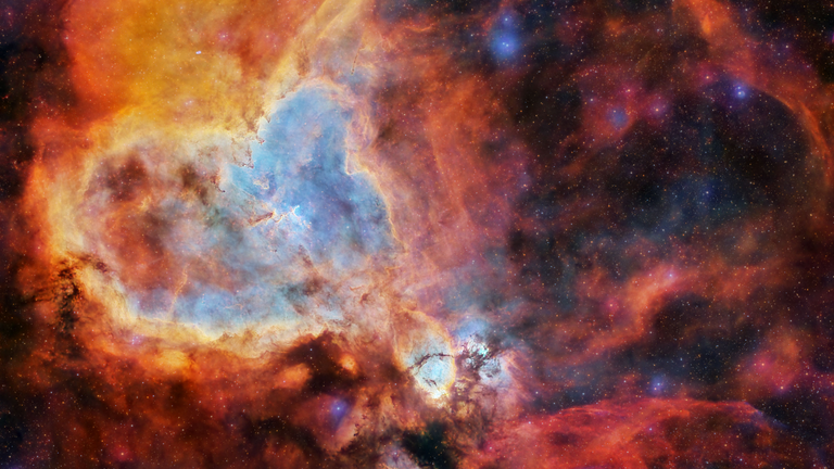 Destaque da NASA: Nebulosa do Coração é a foto astronômica do dia ...