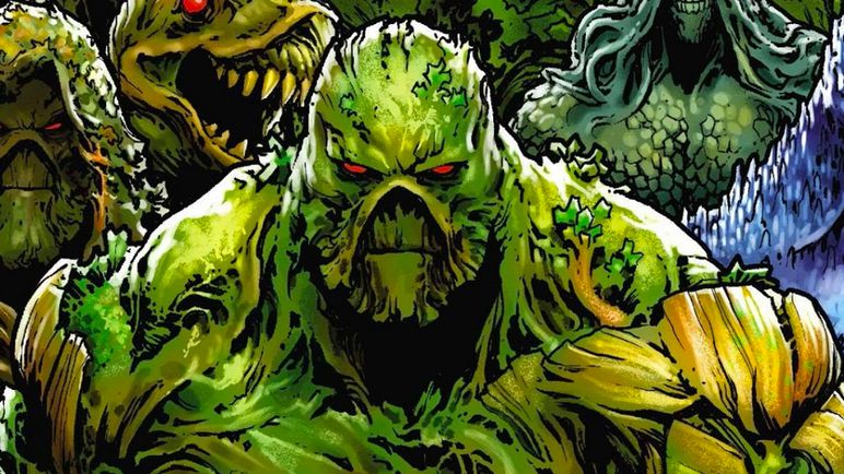 DC cancela série “Monstro do Pântano” depois da primeira temporada ...