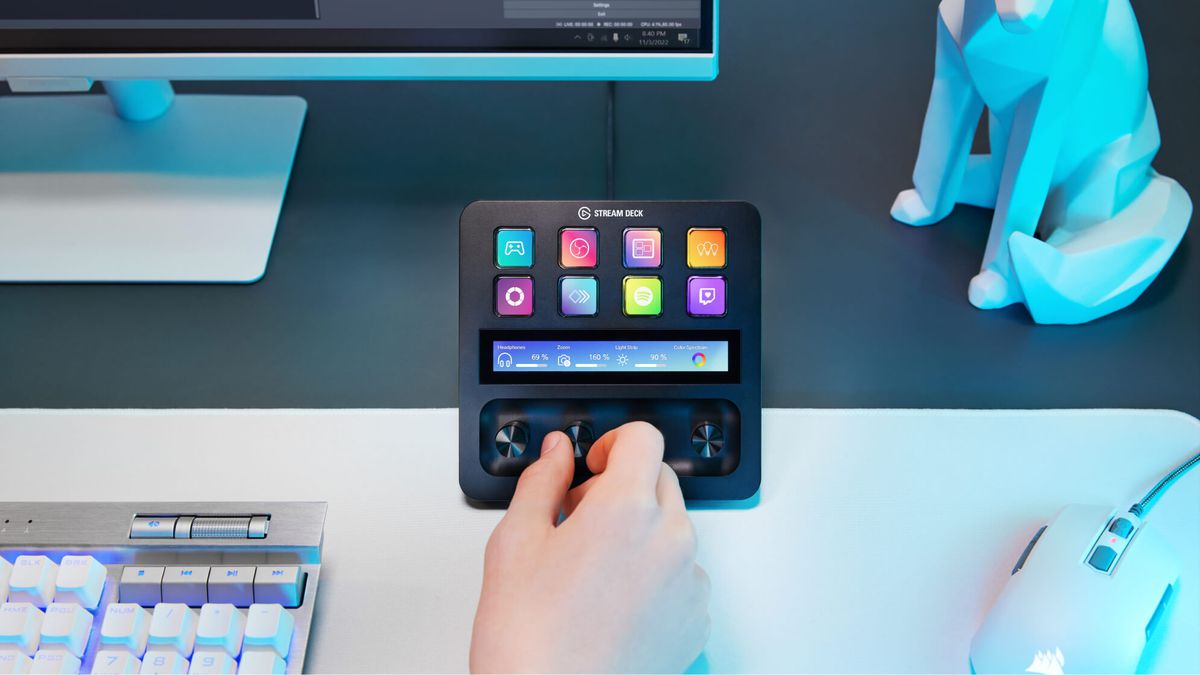 Stream Deck Plus da Elgato traz display embutido e botões configuráveis ...