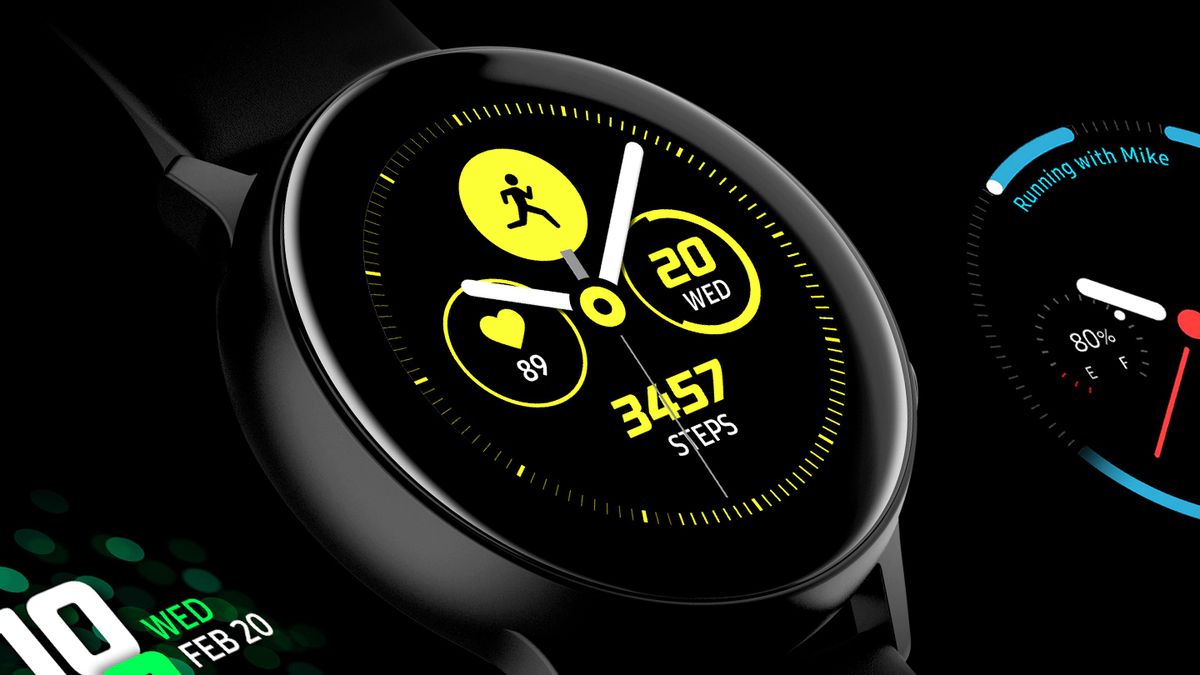Galaxy Watch Active 4 deve estrear processador de 5 nm e 'TizenWear OS ...