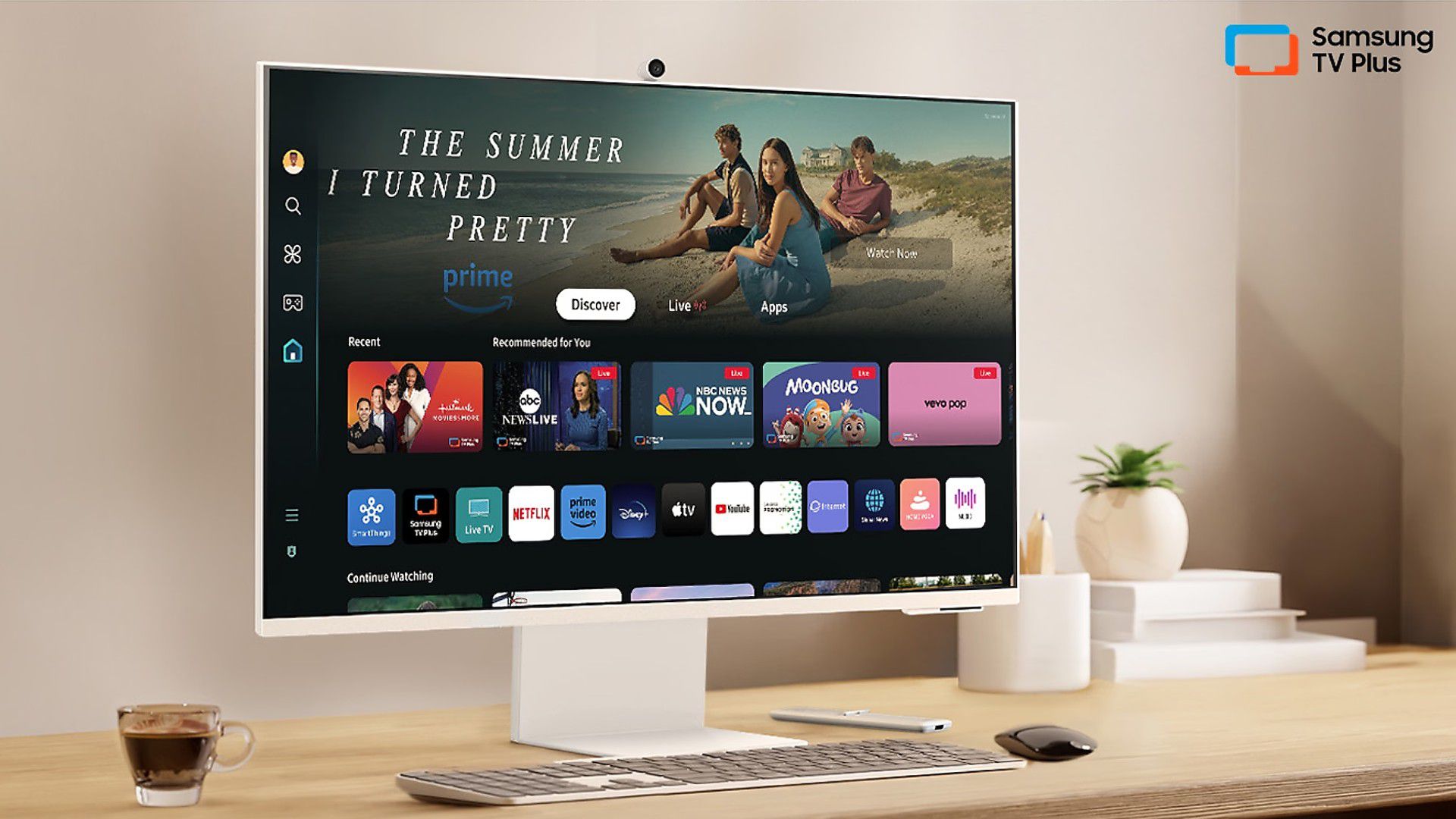 Samsung lança monitores M5 e M8 no Brasil com jogos em nuvem e mais ...