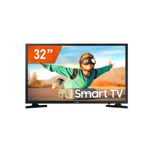 Smart TV 32 Samsung Tizen HD Series 5 - Canaltech Ofertas