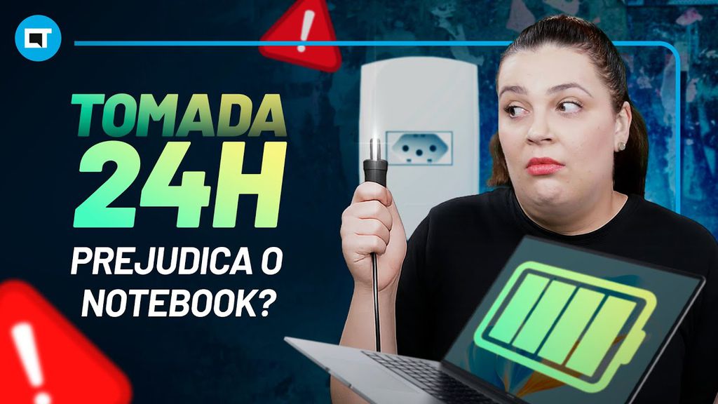 Pode usar o notebook conectado na tomada o tempo todo? Ou não? - Vídeos ...