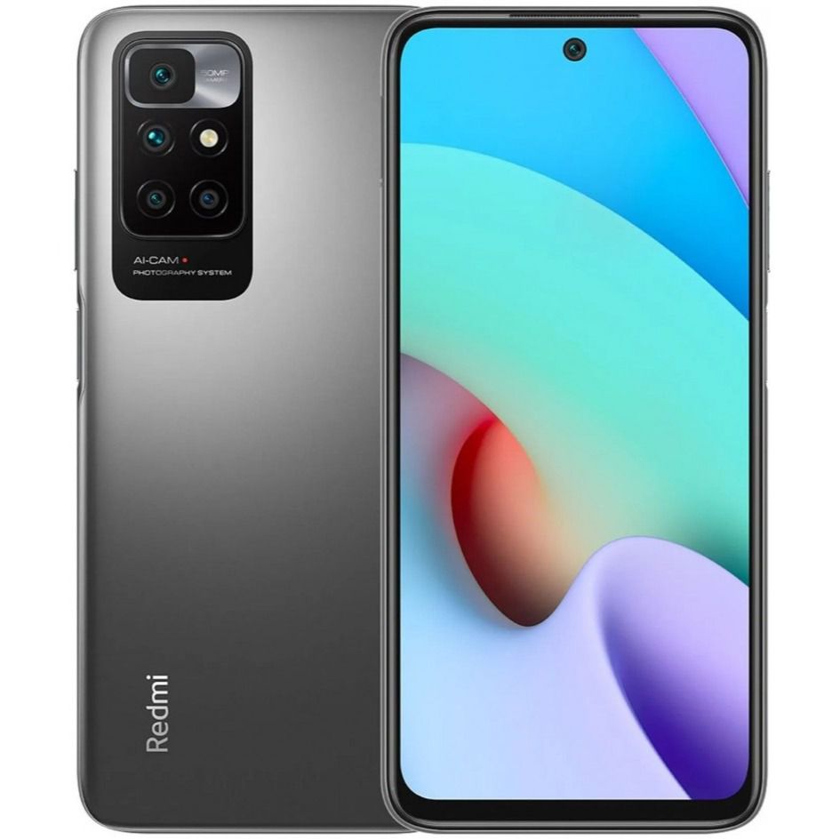 Smartphone Xiaomi Redmi 10 6GB 128GB Câmera Quádrupla 50MP 5000mAh ...