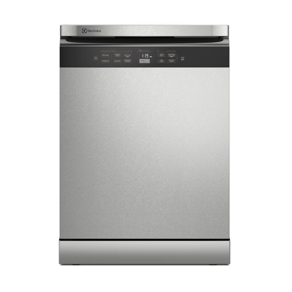 Lava Louças Electrolux 14 Serviços Inox Com Função Higienizar (Ll14x ...