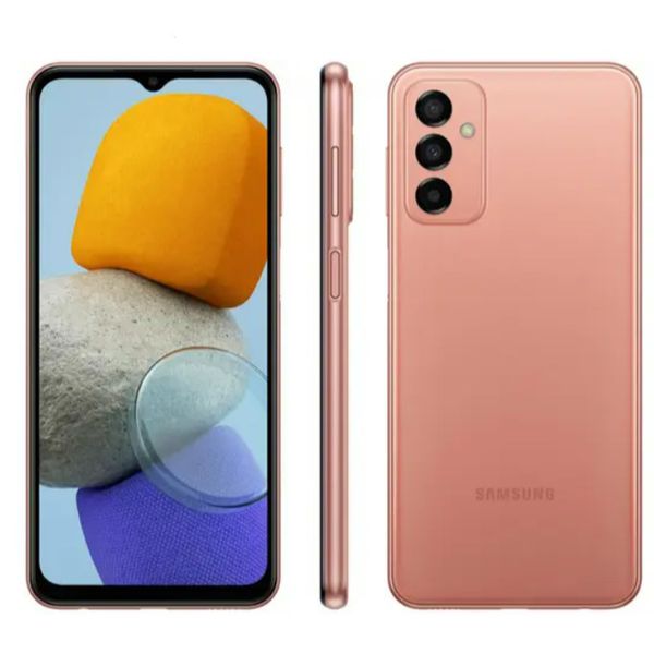 Smartphone Samsung Galaxy M23 128GB Cobre 5G - Octa-Core 6GB RAM 6,6 ...