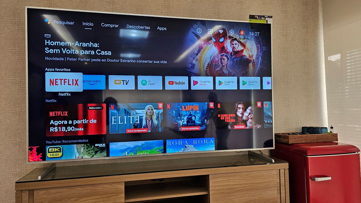 Exclusivo: Philco aposta em grandes telas com smart TV de 98 polegadas ...