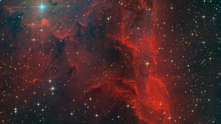 Destaque da NASA: nebulosa "Torre do Diabo" é foto astronômica do dia - Canaltech