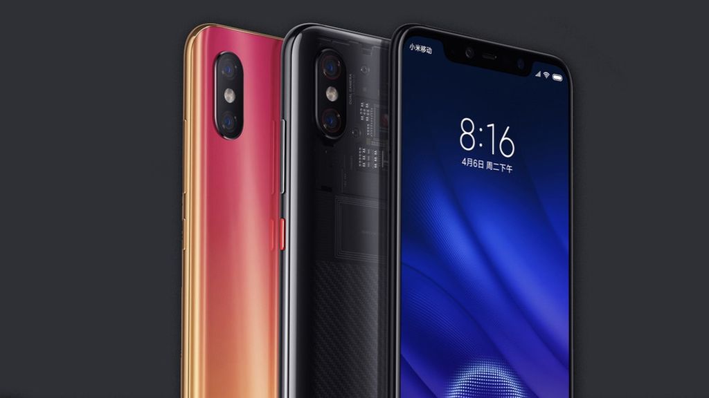 Xiaomi lança as duas novas variantes da família Mi 8: o Mi 8 Pro e o Mi ...