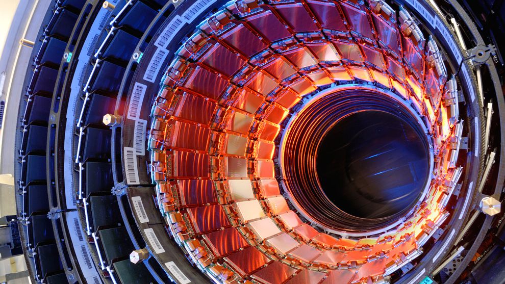 Neutrinos são detectados pela primeira vez em um colisor de partículas ...