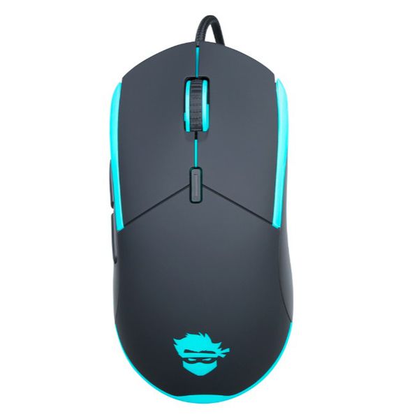 Mouse Gamer Ninja Claw, RGB, 6 Botões, 3600 DPI, Black, MS-GN-CLAW ...