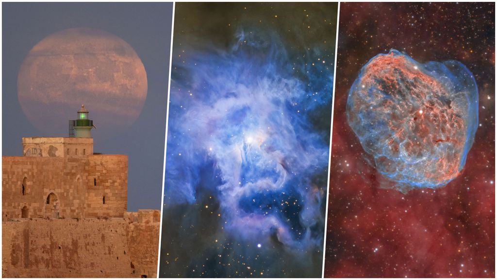 Destaques da NASA: Lua azul, nebulosas e + nas fotos astronômicas da ...