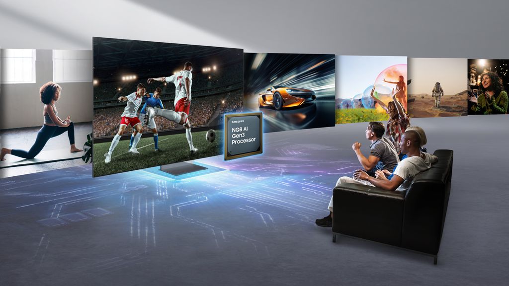 Entre na era da Inteligência Artificial com as novas AI TVs da Samsung ...