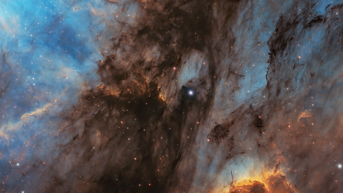 Destaque da NASA: nebulosa colorida IC 5070 é a foto astronômica do dia ...