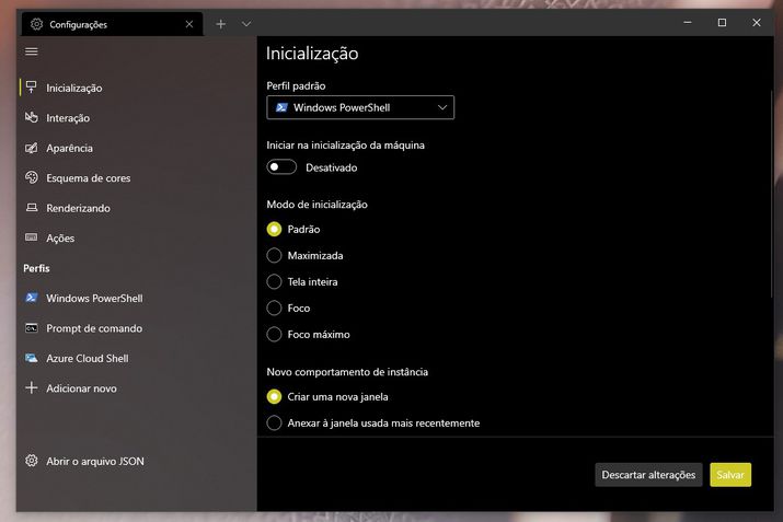 Terminal do Windows chega à versão 1.7 com novidade na interface e mais ...