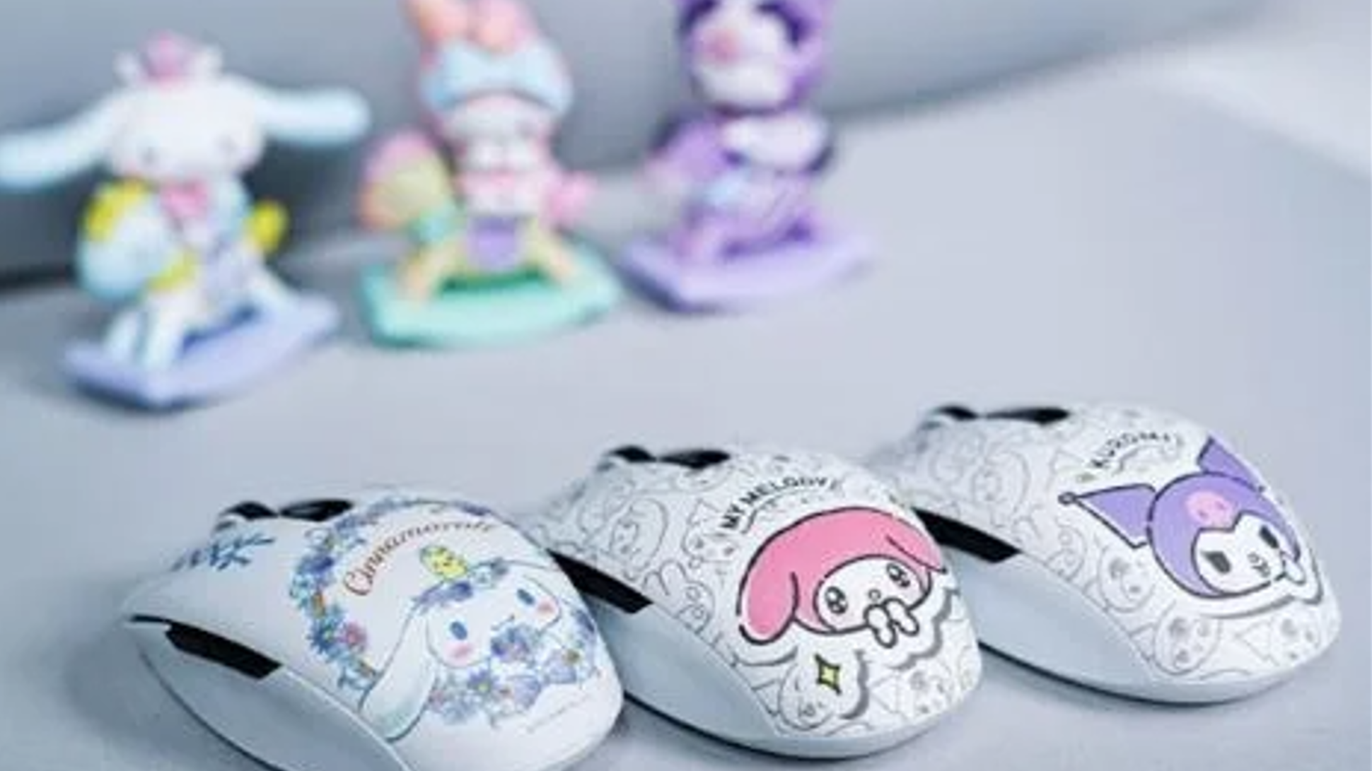 Razer lança mouse Sanrio com bateria para até 950 horas - Canaltech