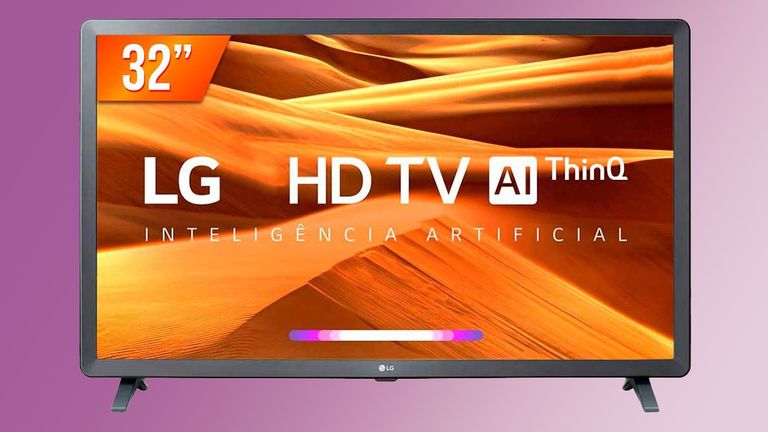 DESPENCOU! Smart TV LG de 32 polegadas por R$ 819 em até 10x sem juros ...