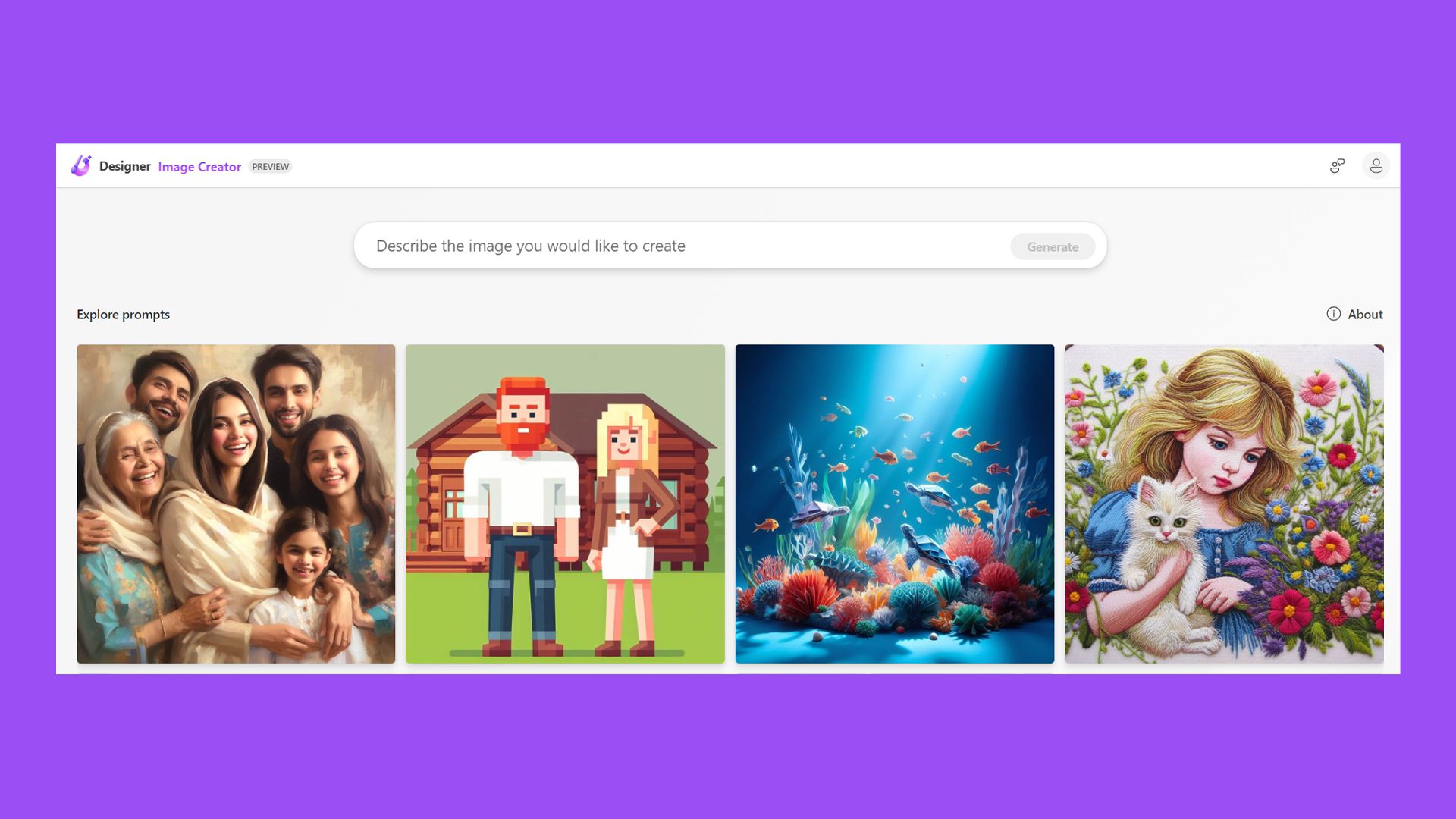 Designer Image Creator | Microsoft muda nome da IA que gera imagens ...