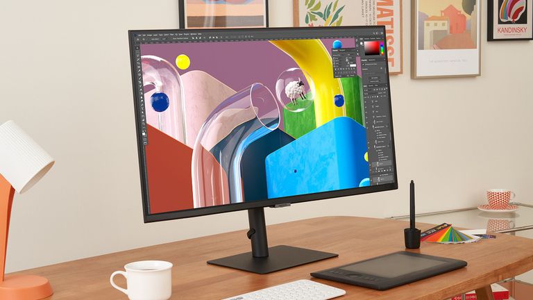 Samsung anuncia monitor 4K ViewFinity S8 para designers e criadores ...
