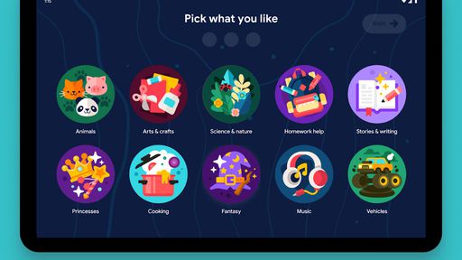 Google Kids Space promete uma nova experiência para crianças em tablets ...